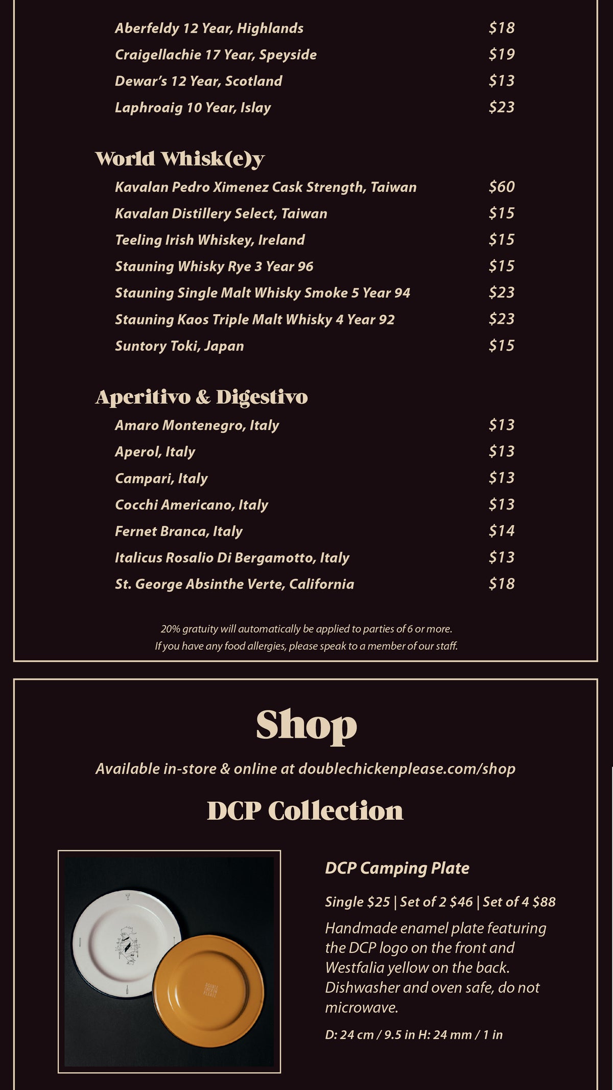 The Coop – Double Chicken Please