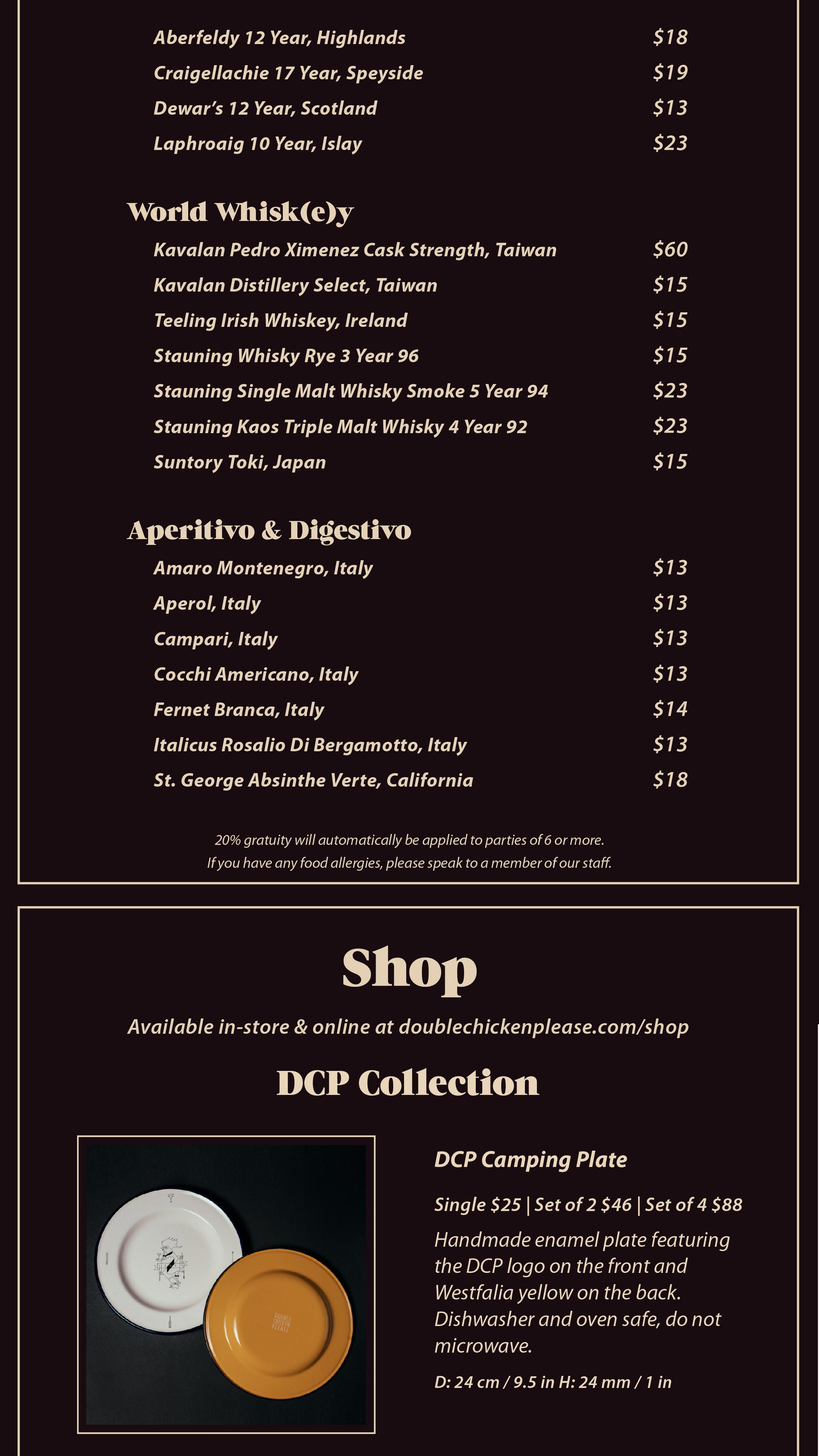 The Coop – Double Chicken Please