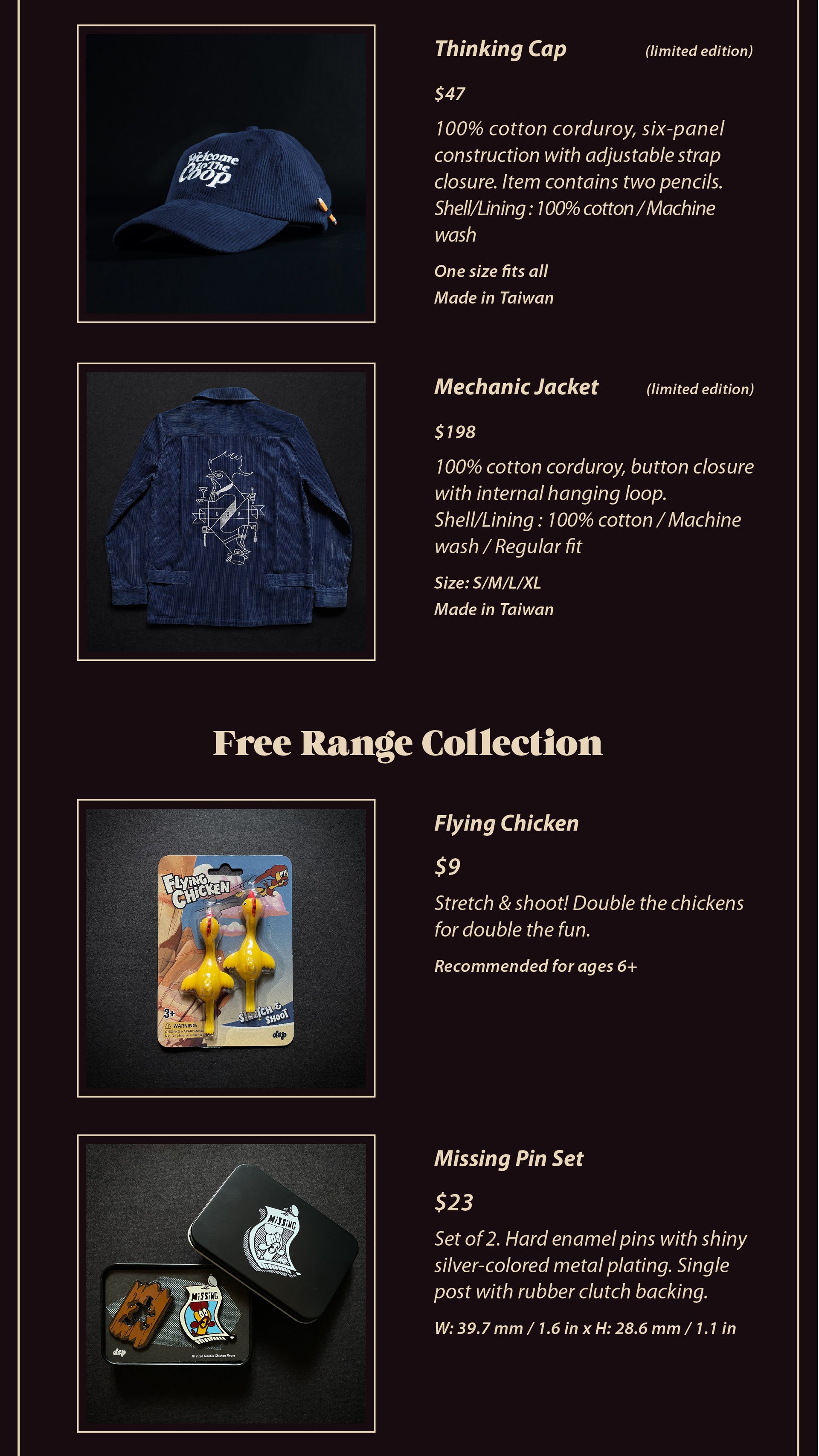 The Coop – Double Chicken Please