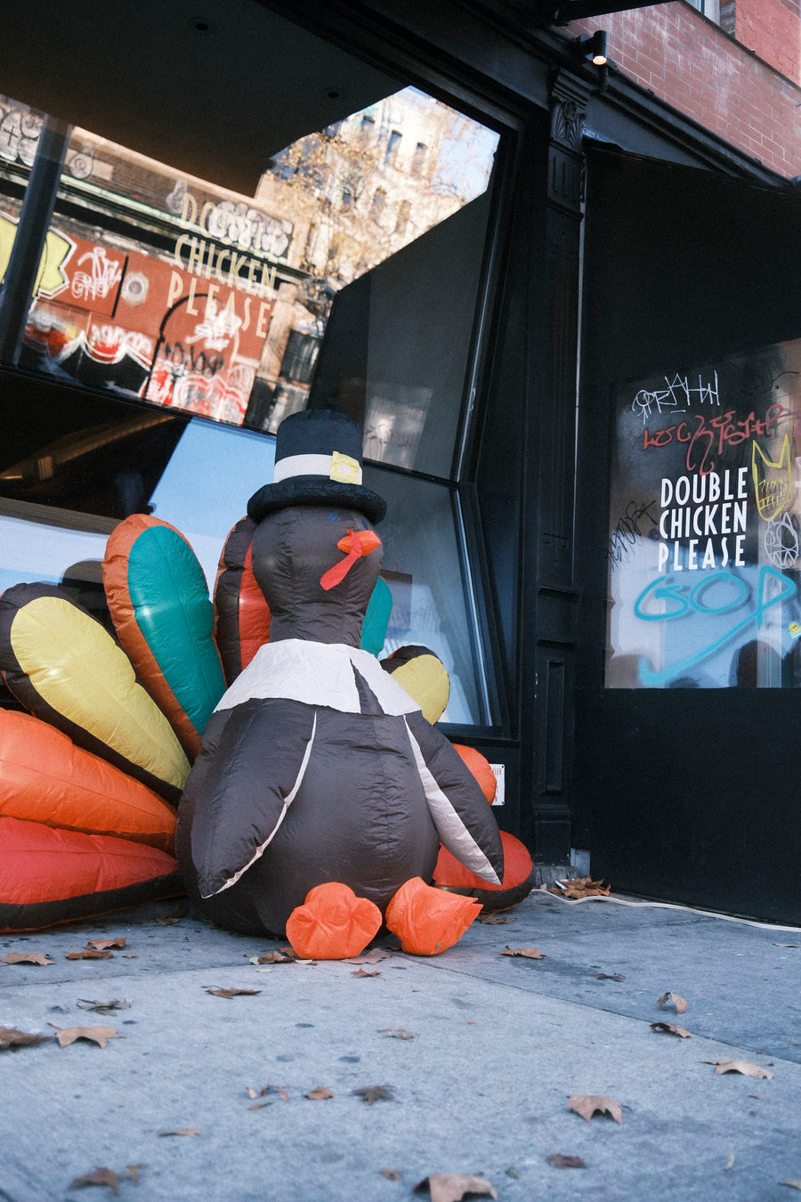 The Coop Menu – Double Chicken Please