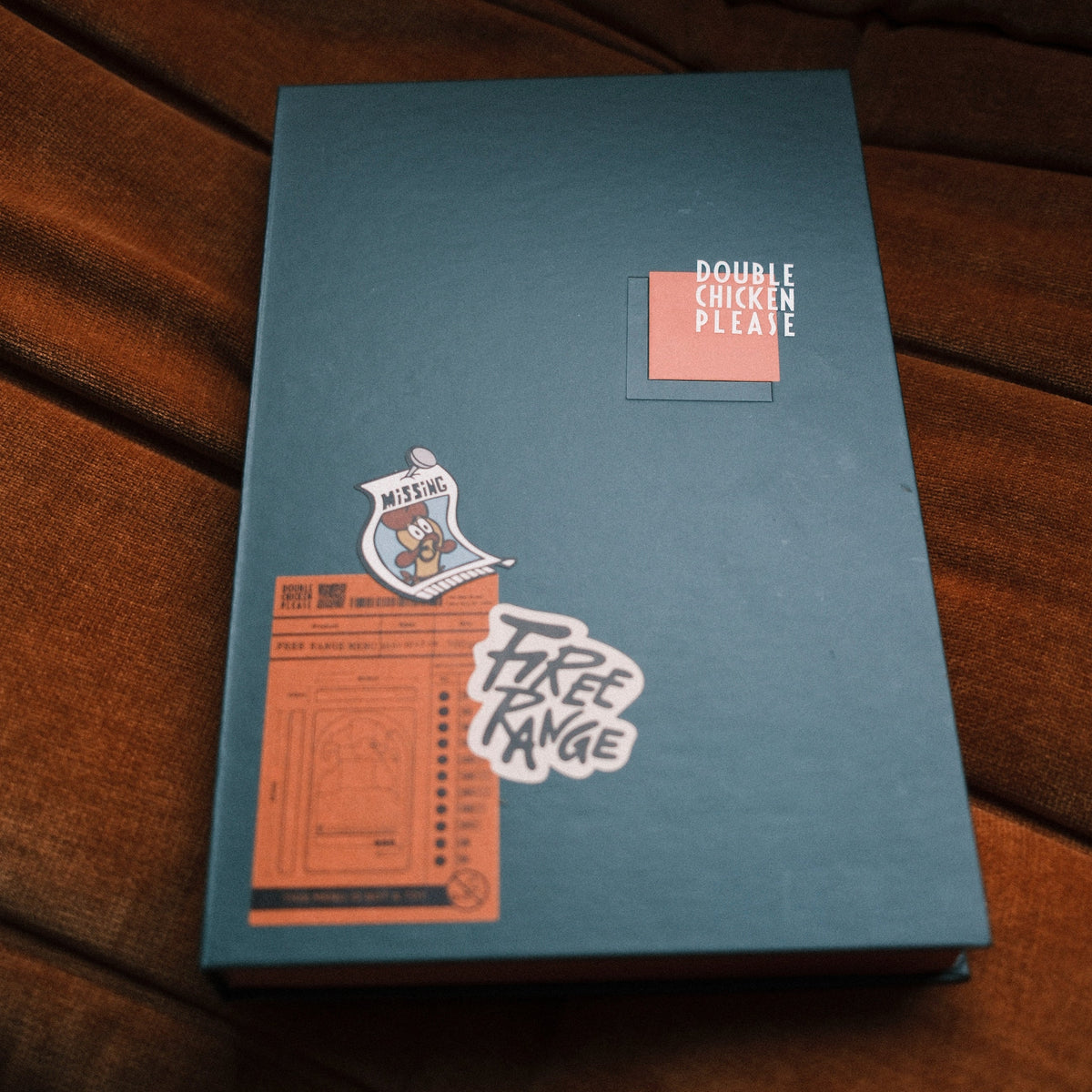 FREE RANGE Plinko Menu – Double Chicken Please