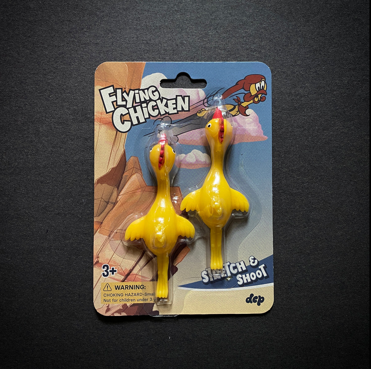 Flying Chicken – Double Chicken Please