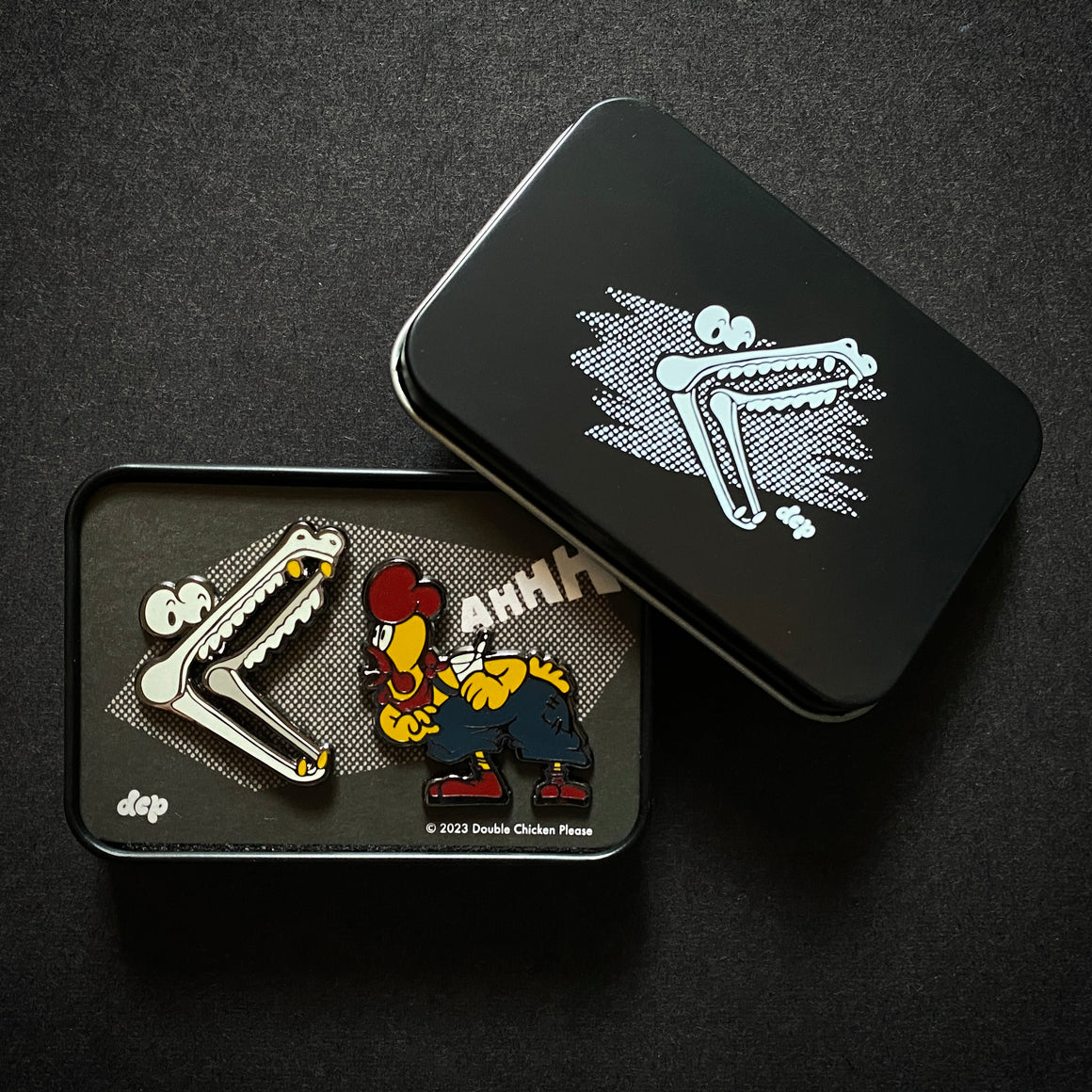 Double Chicken Please