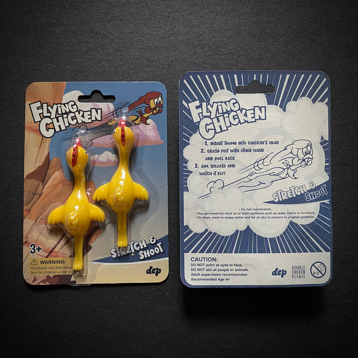 Double Chicken Please