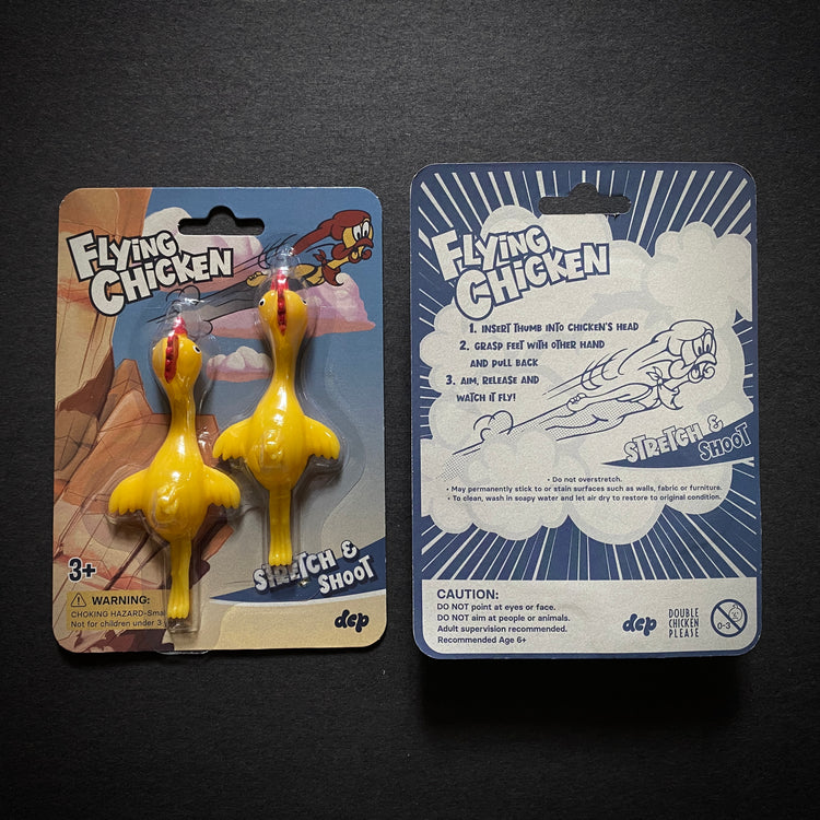 Double Chicken Please