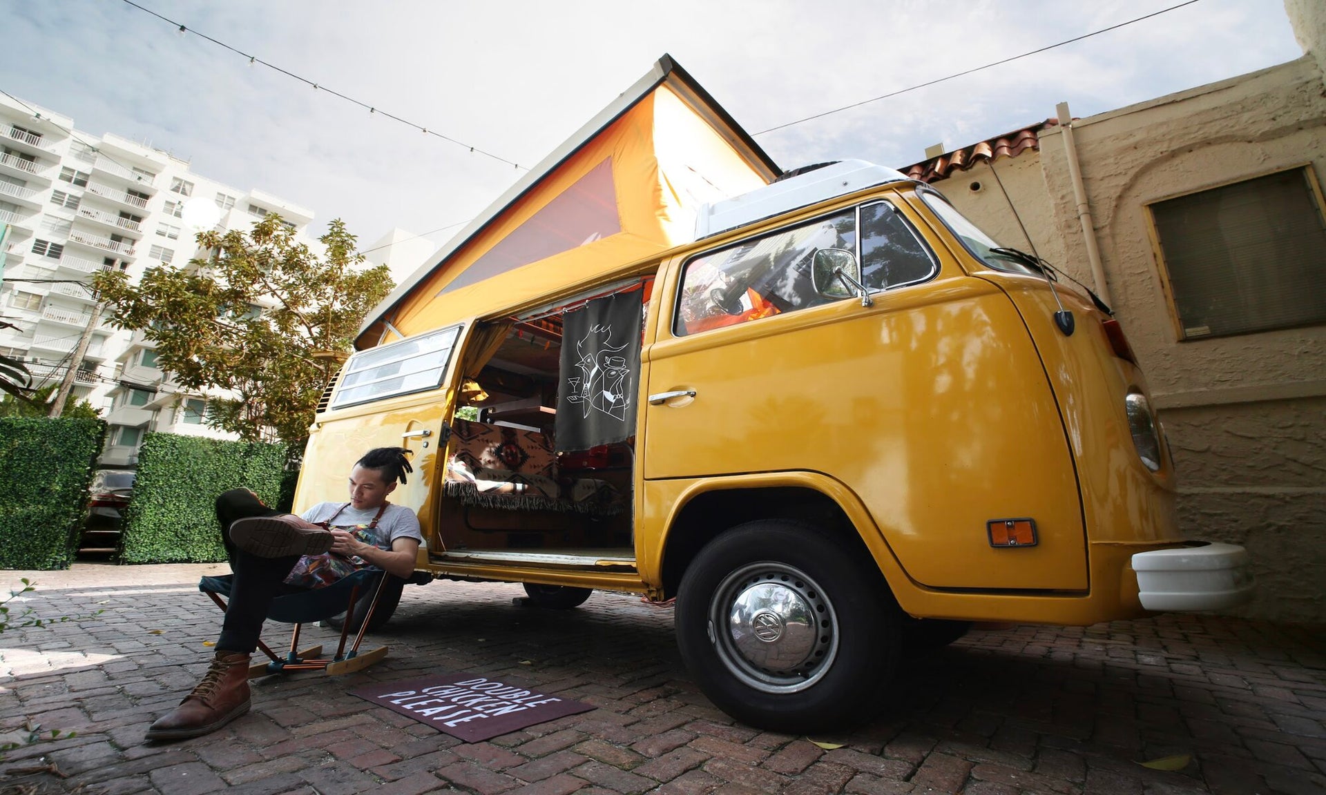 Story – Double Chicken Please