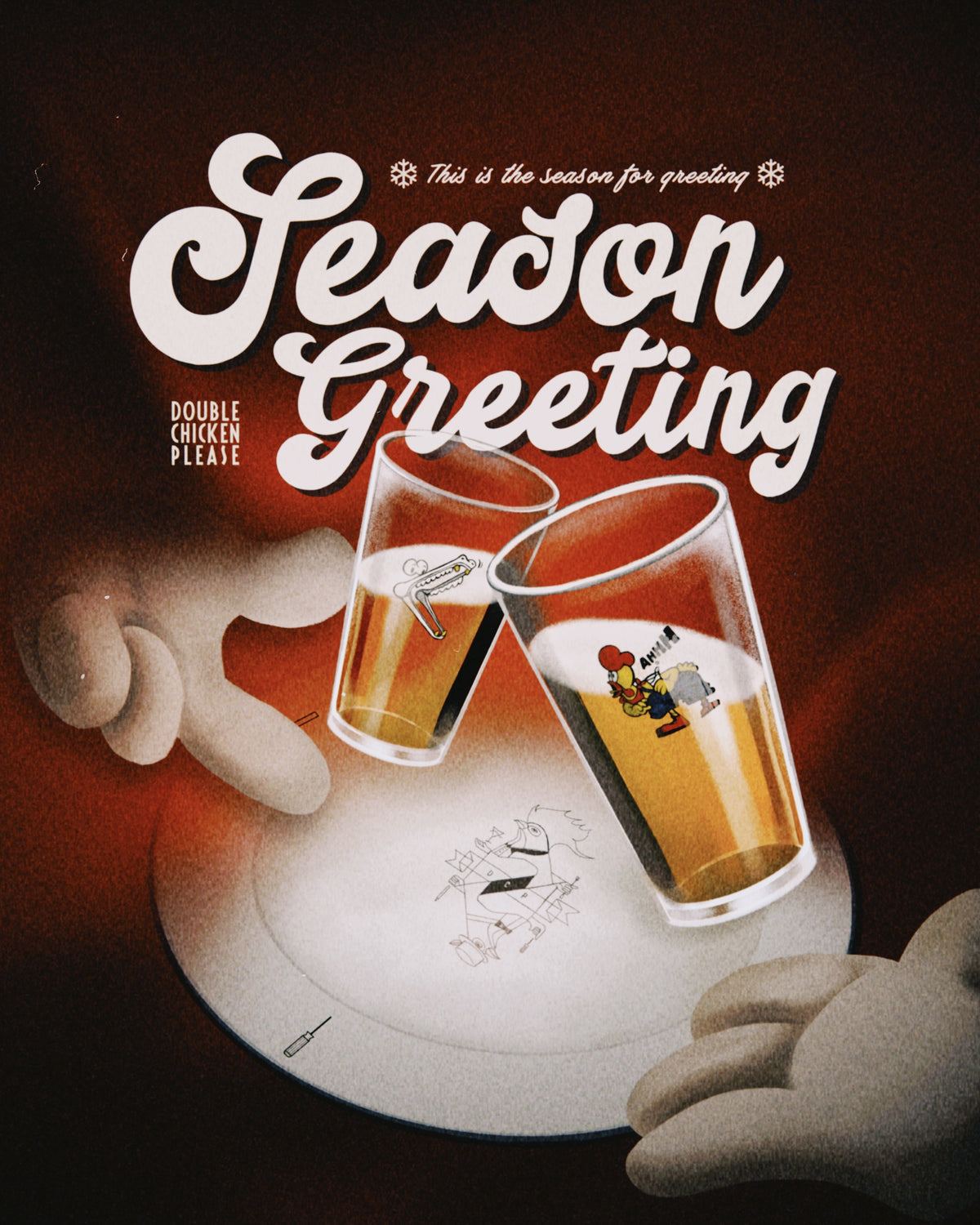 Double Chicken Please